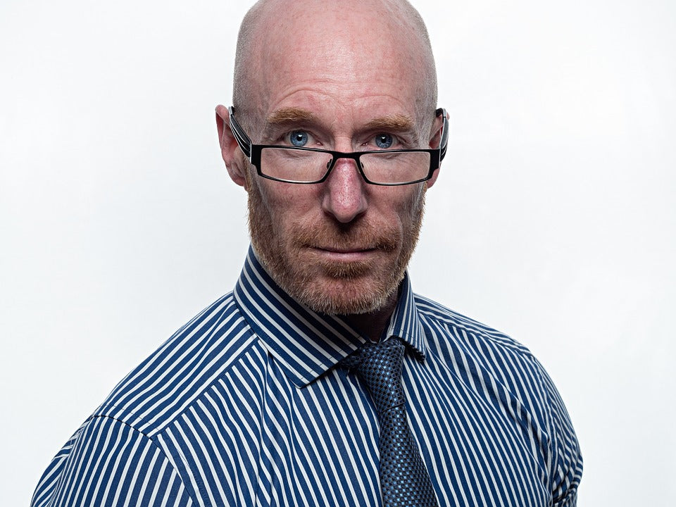 It's the "Bald men are better" story....again... - HairMax