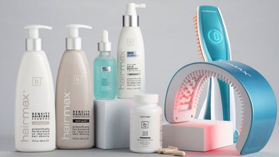 HairMax Hair Growth Laser Devices & Hair Care Products
