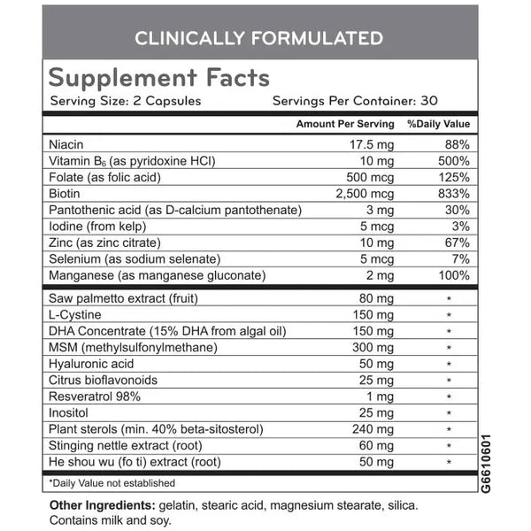 HairMax Dietary Supplements - TRIPLE PACK